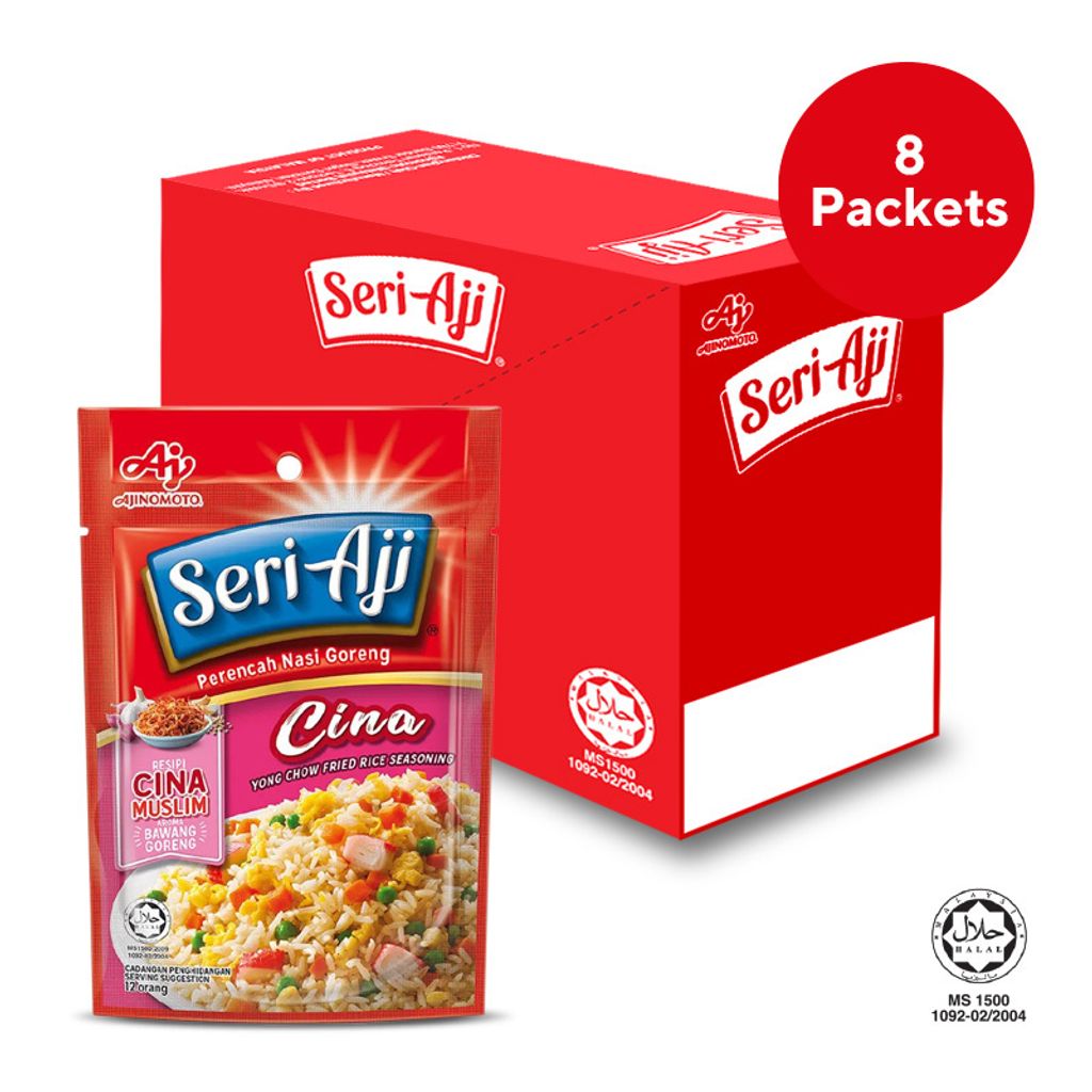 SERI-AJI® Yong Chow Fried Rice Seasoning – Ajinomoto