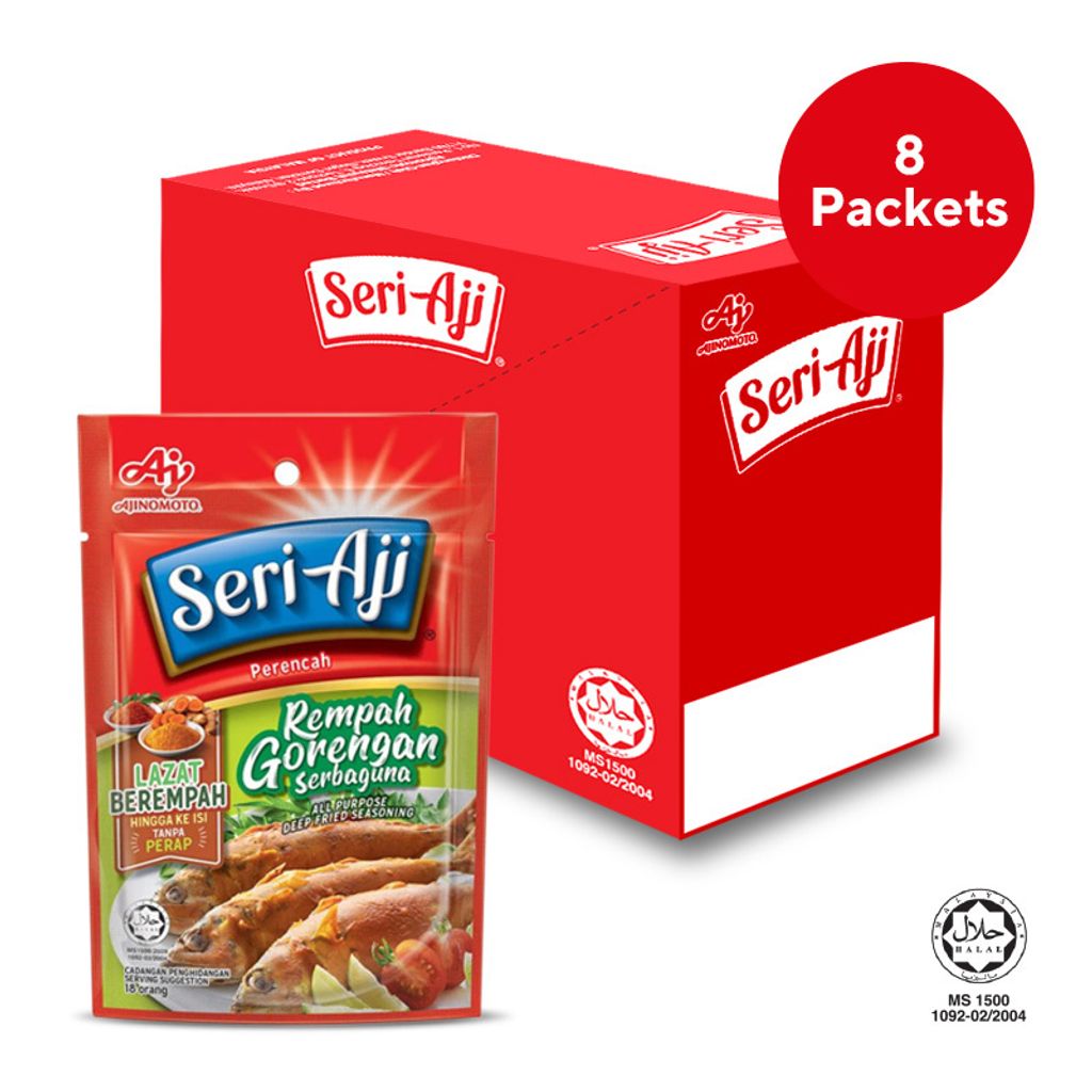 SERI-AJI® All Purpose Deep Fried Seasoning – Ajinomoto