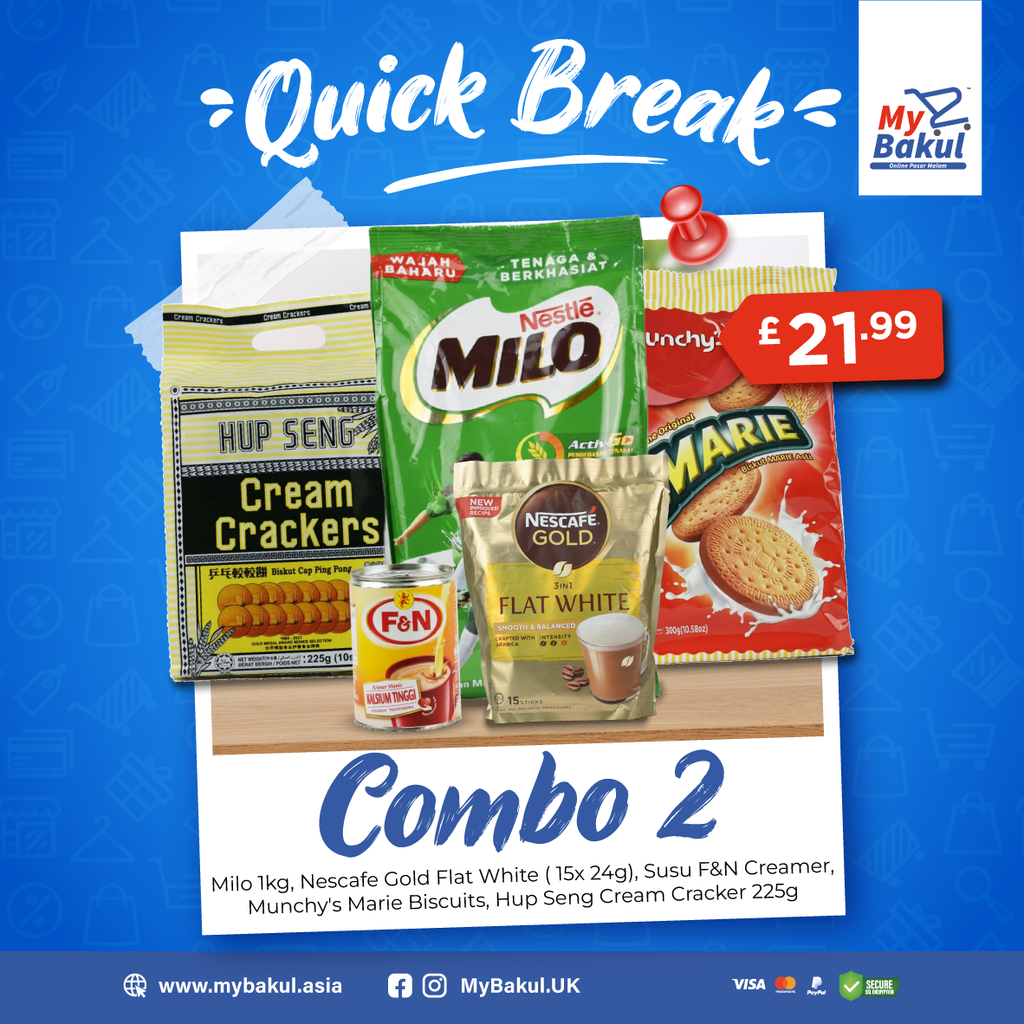 QUICK BREAK COMBO 2 – MY Bakul