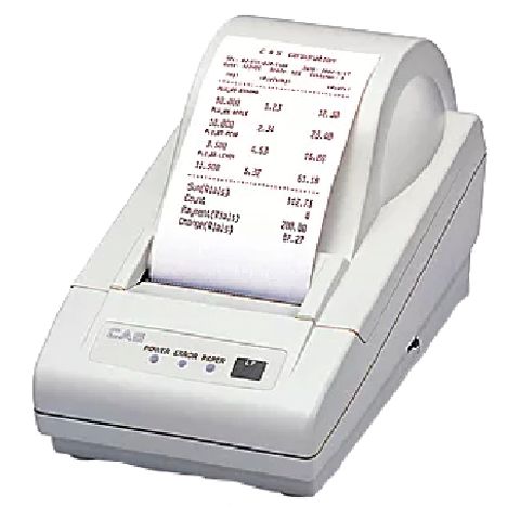 CAS DEP-50 DIRECT THERMAL RECEIPTING PRINTER // MESIN PERCETAKAN RESIT ...