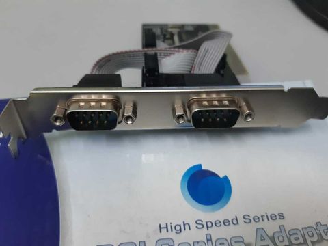 PCI I/O Card -Serial Port X 2, Serial Card Tambahan Untuk CPU – Exito.my