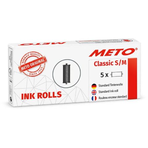 METO PL INK ROLLER // PENGGELEK DAKWAT (BLACK) – Exito.my