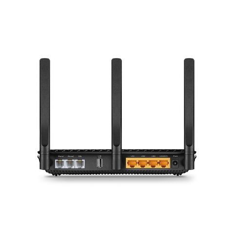 TP-Link Archer VR600V AC1600 Wireless Dual Band Gigabit VoIP VDSL/ ADSL ...