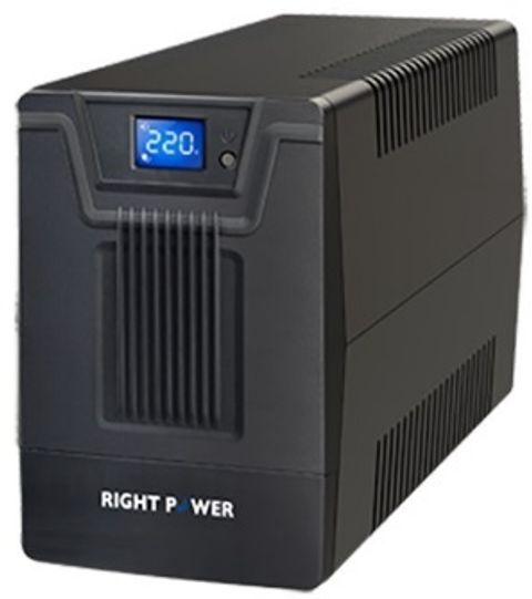 Right Power 1000VA UPS (Powertank PRO P1000T) /Membekal Tambahan Letrik ...