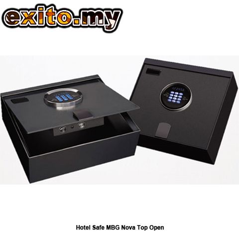 Falcon Hotel Safe MBG Nova Top Open Electronic Safe Lock / Peti Kunci ...