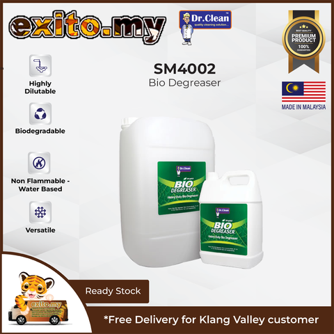 DR CLEAN Bio Degreaser SM4002 – Exito.my