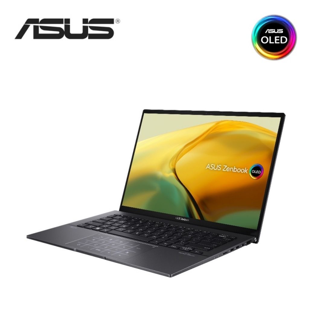 Asus Zenbook 14 Oled Um3402y Akm078ws 14 2 8k Laptop Jade Black