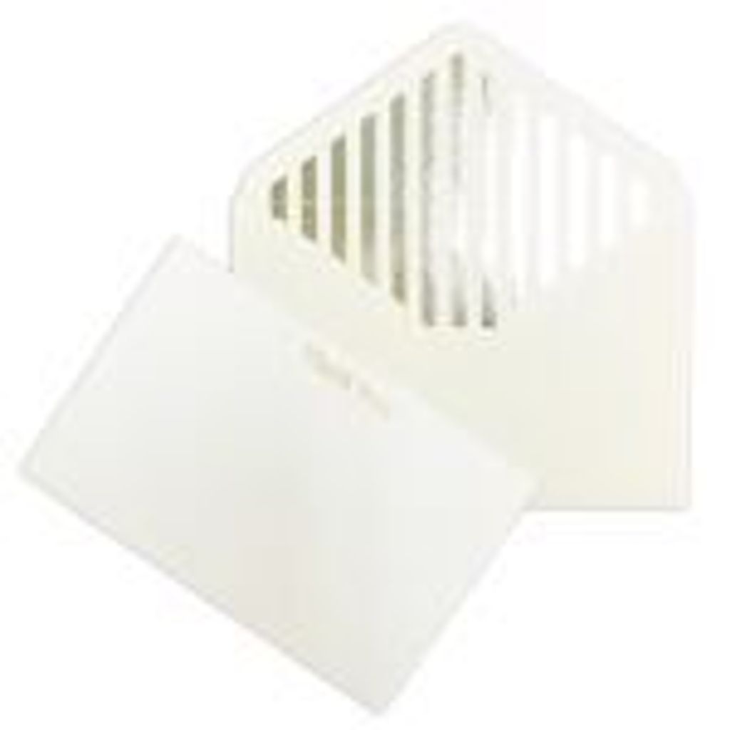 Frontier Glisten Thank you Mini Message Card – The Pen Library