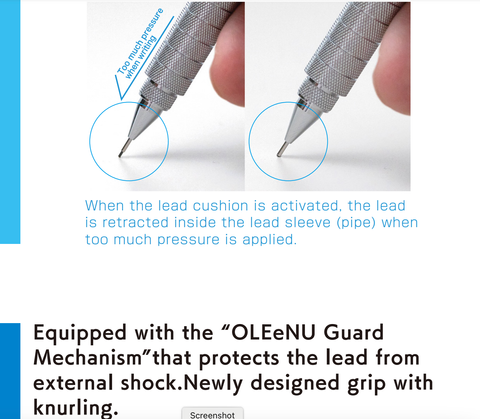 Platinum PRO-USE 241 Mechanical Pencil (0.5mm) – The Pen Library