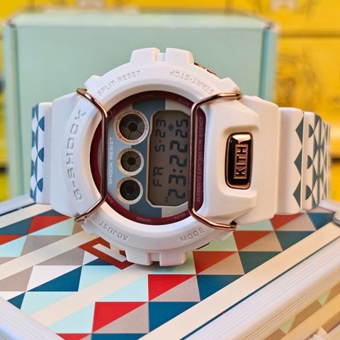 G-SHOCK KITH DW-6900KTH-7 | Original | Rare Edition | Trusted Seller ...