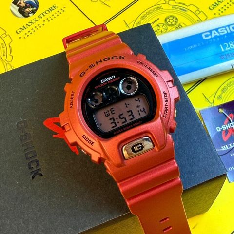 G-SHOCK Metallic G DW-6900FL-4M | Original | Rare Edition | Trusted ...
