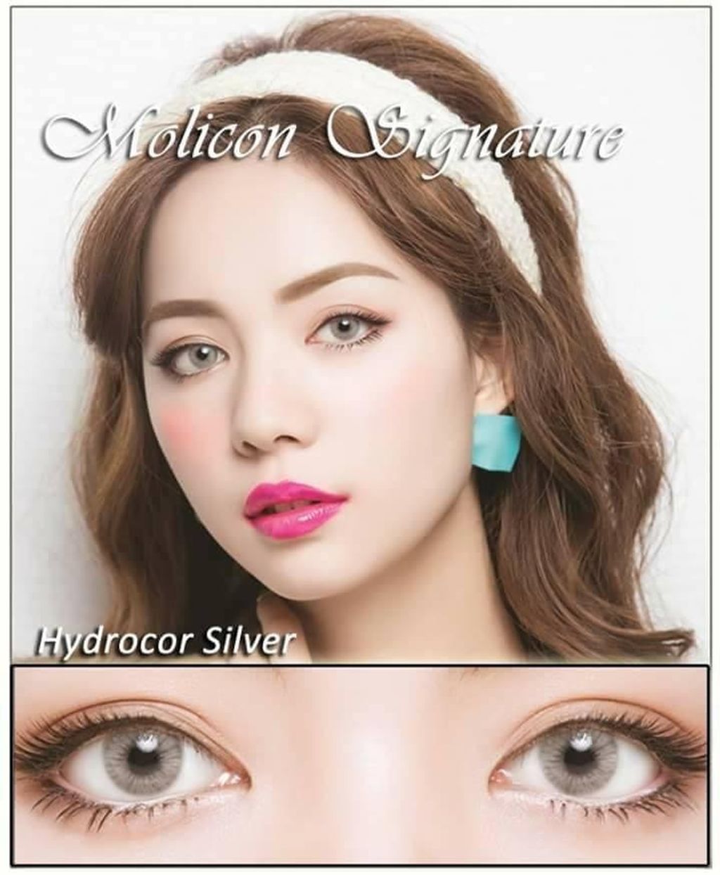 Silver Contact Lenses