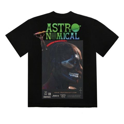 TRAVIS SCOTT CACTUS JACK x Fortnite Tee – The Hype Room Official Store