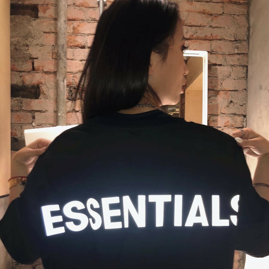 ESSENTIALS FEAR OF GOD SS19 3M Reflective Tee – The Hype Room Official Store