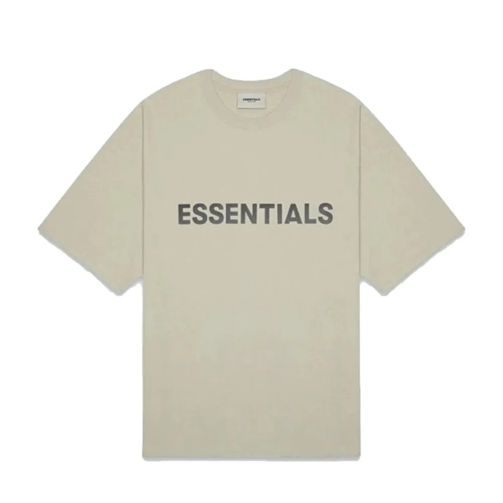 ESSENTIALS FEAR OF GOD SS20 Logo Oversized Tee – The Hype Room Official ...