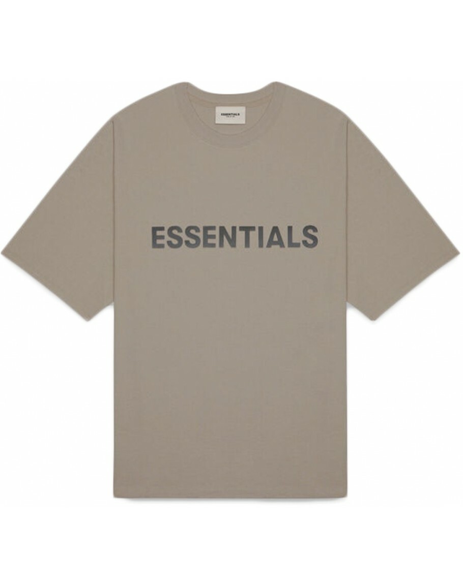ESSENTIALS FEAR OF GOD SS20 Logo Oversized Tee – The Hype Room Official ...