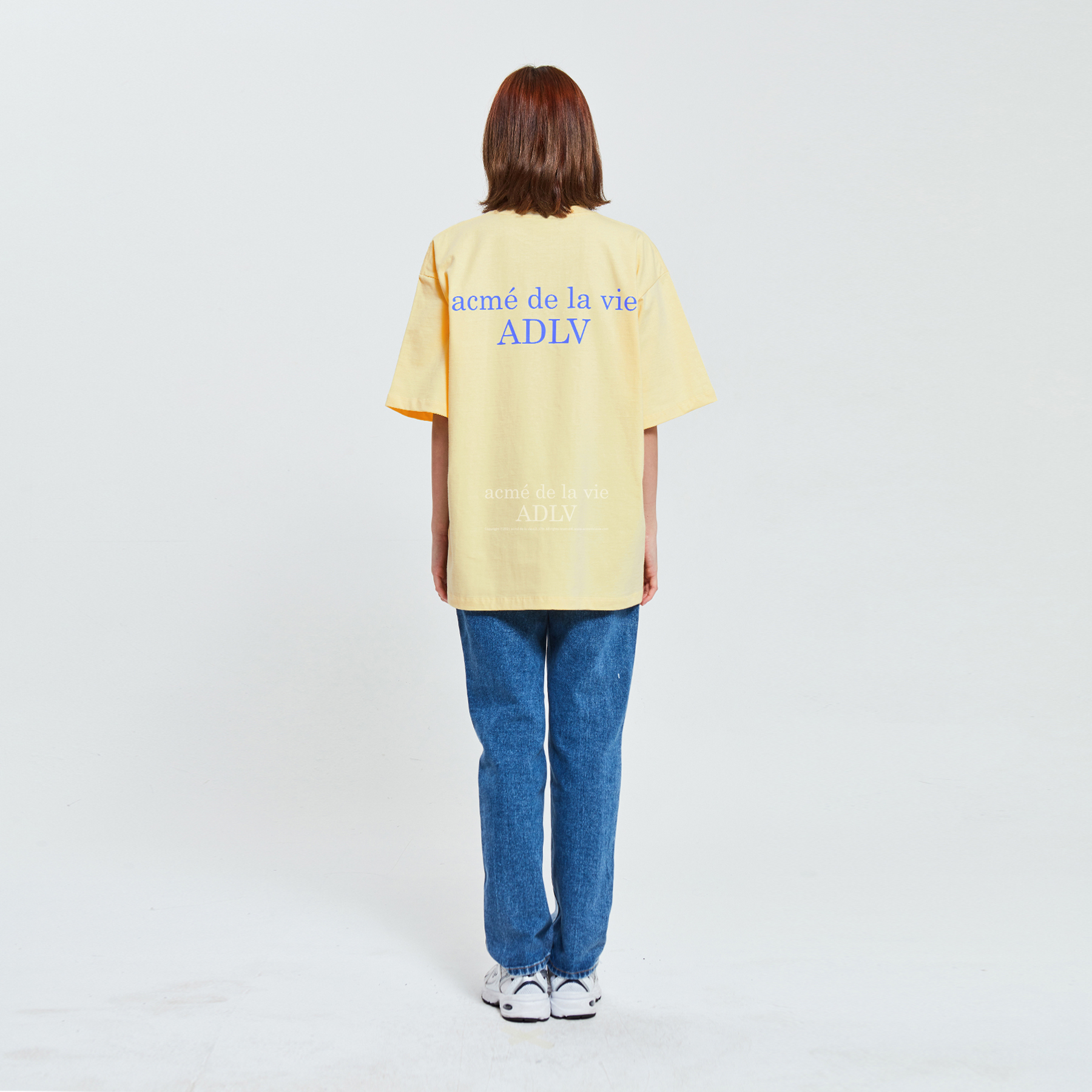 ADLV Basic Wording Tee Collection – The Hype Room Official Store