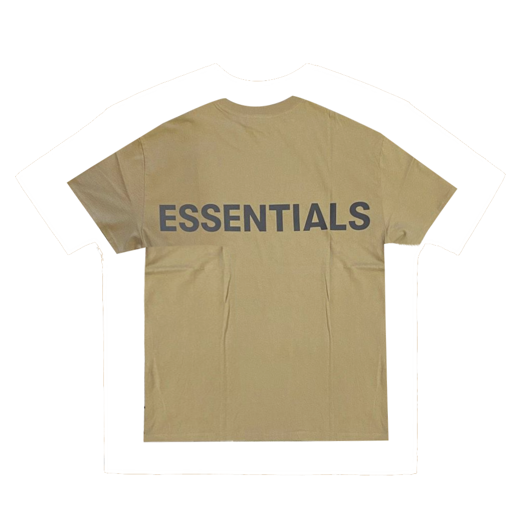 ESSENTIALS FEAR OF GOD SS19 3M Reflective Tee – The Hype Room Official Store
