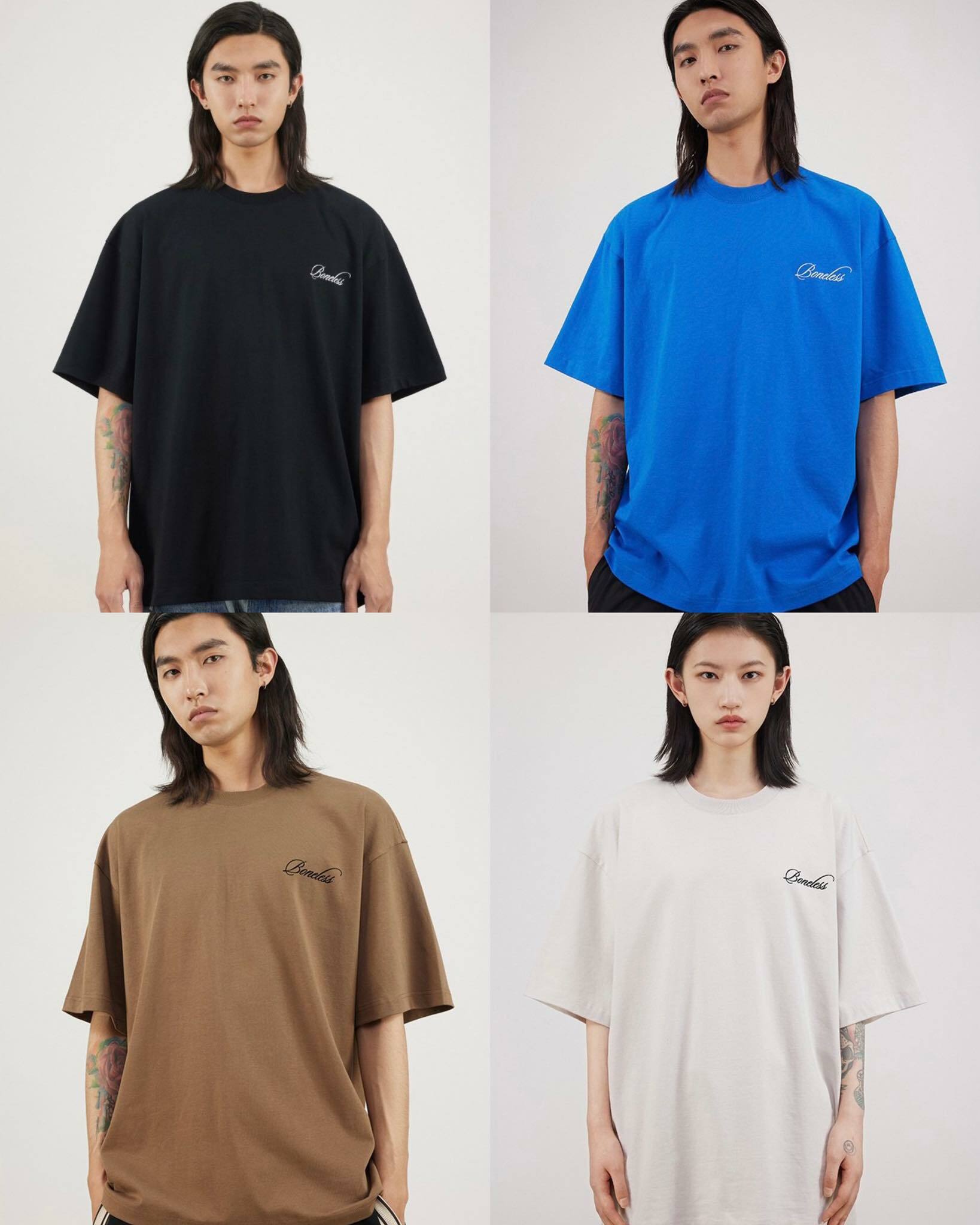 BONELESS Coordinate Brand New Series Back Logo Tee – The Hype Room ...