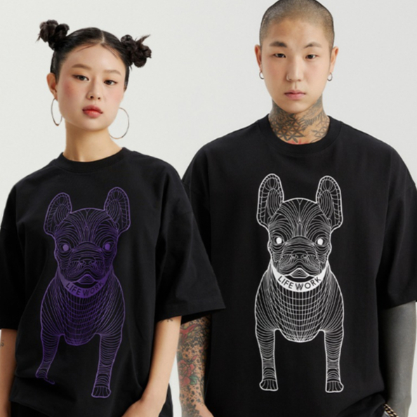 Lifework Big Radog Graphic Print Tee Collection – The Hype Room ...