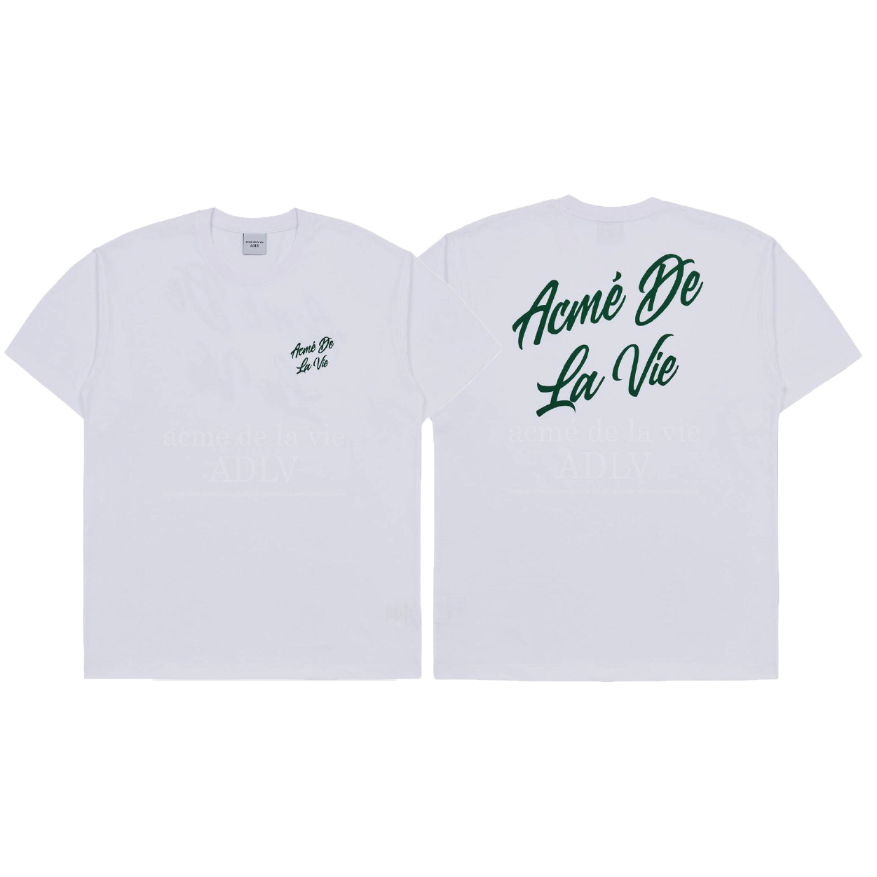 ADLV Basic Wording Tee Collection – The Hype Room Official Store