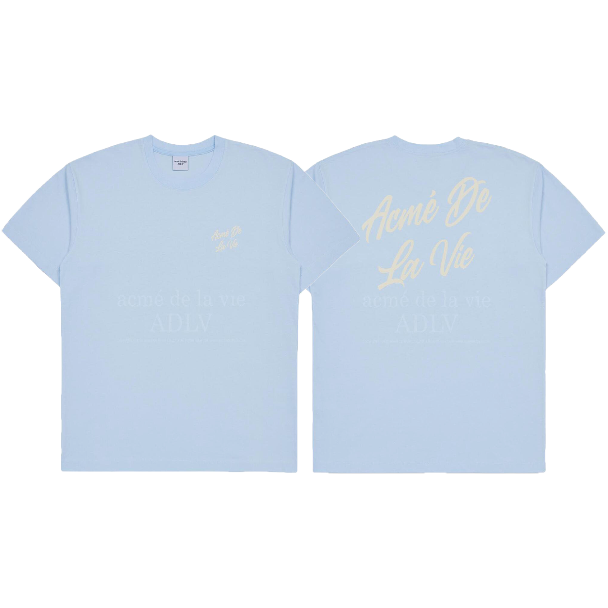 ADLV Basic Wording Tee Collection – The Hype Room Official Store