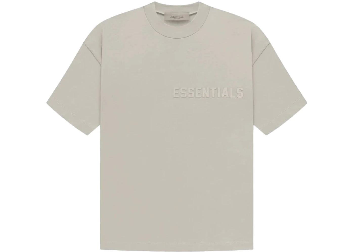 ESSENTIALS Fear Of God SS23 Rubber Logo Tee Collection – The Hype Room ...