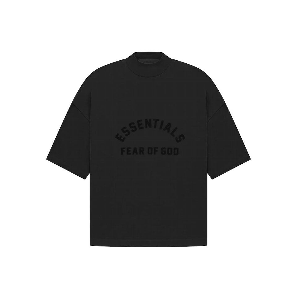 ESSENTIALS FW23 ARC Rubber Logo Tee Collection – The Hype Room Official ...