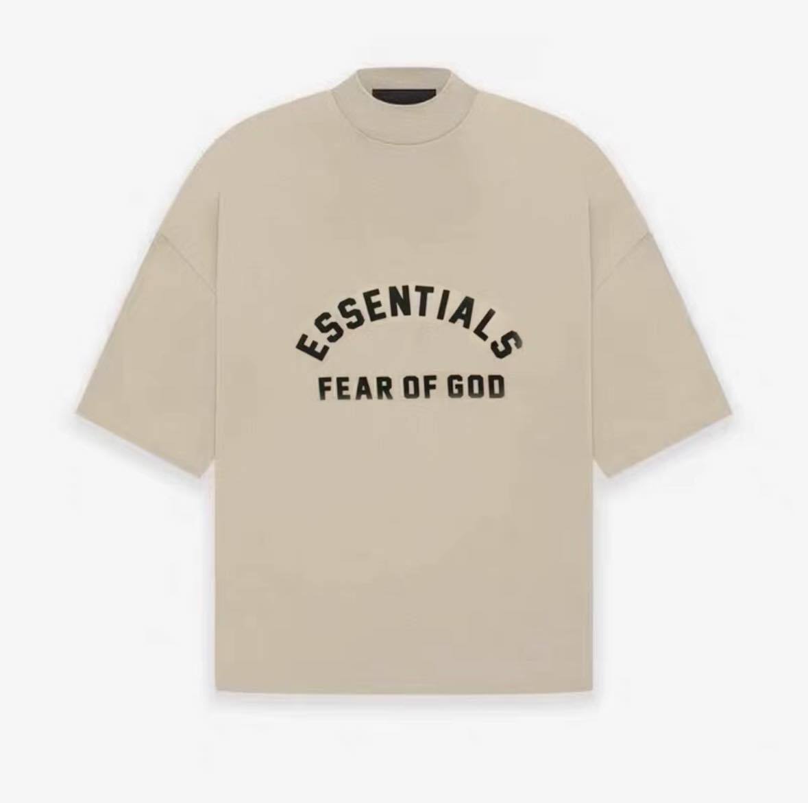 ESSENTIALS FW23 ARC Rubber Logo Tee Collection – The Hype Room Official ...