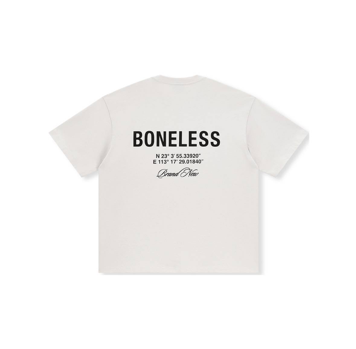BONELESS Coordinate Brand New Series Back Logo Tee – The Hype Room ...