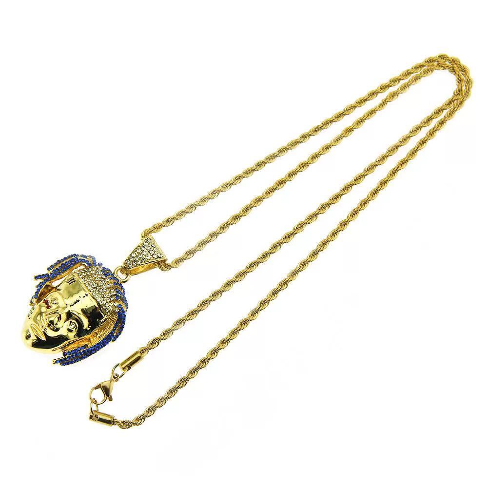 Xxxtentacion Custom Iced Out Necklace The Hype Room Official Store