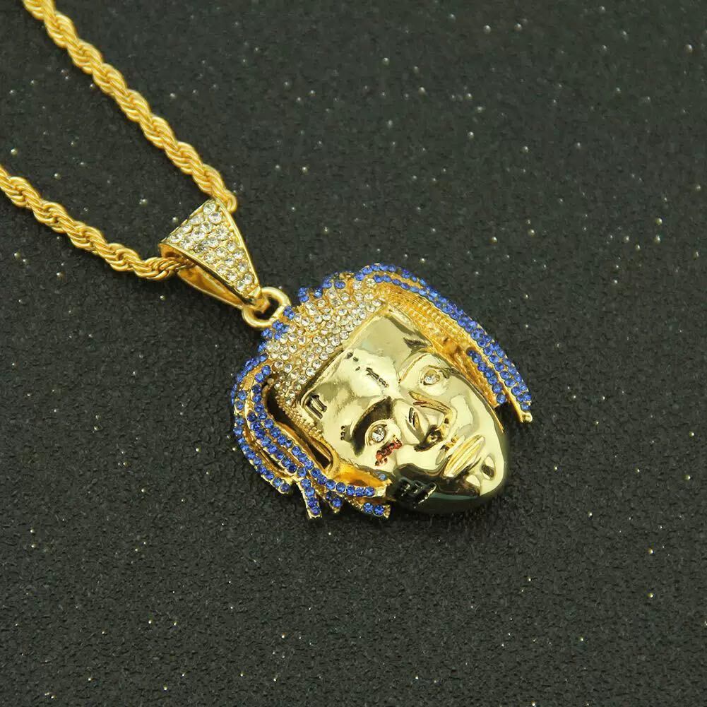 XXXTENTACION Custom Iced Out Necklace – The Hype Room Official Store