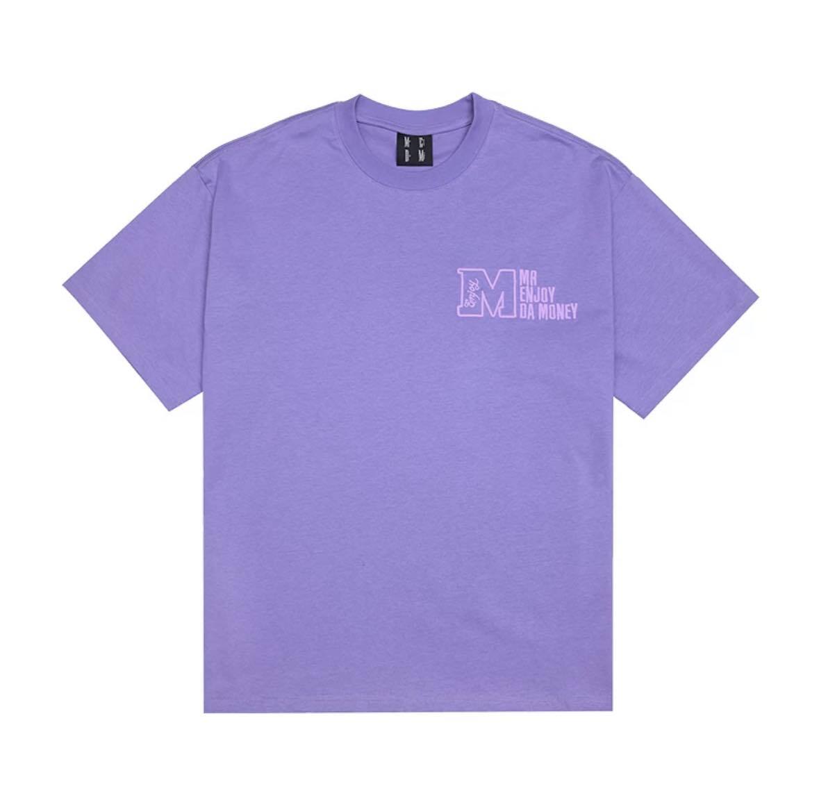 MEDM Mr. Enjoy Da Money Basic Embroidery Logo Tee Collection – The Hype ...