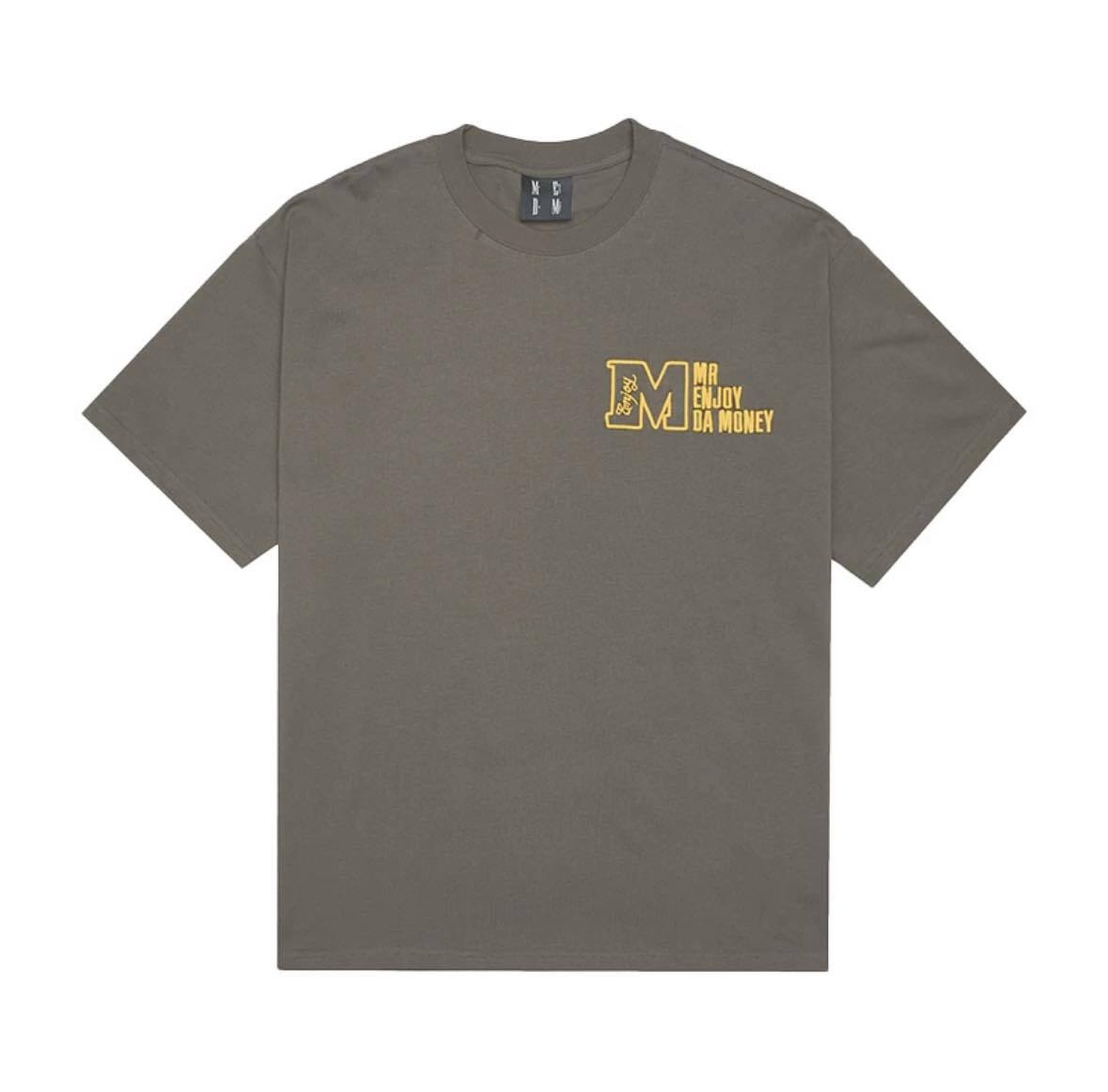 MEDM Mr. Enjoy Da Money Basic Embroidery Logo Tee Collection – The Hype ...