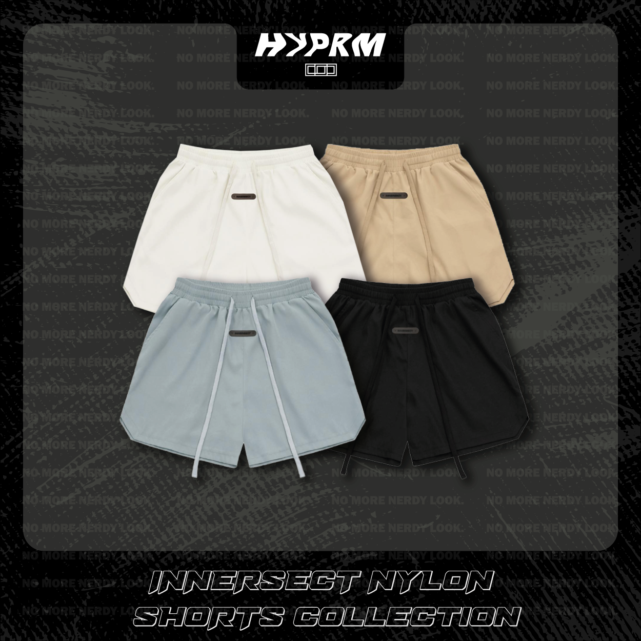 INNERSECT Nylon Shorts Collection – The Hype Room Official Store