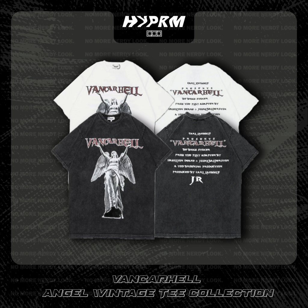 Vancarhell Angel Vintage Tee Collection – The Hype Room Official Store