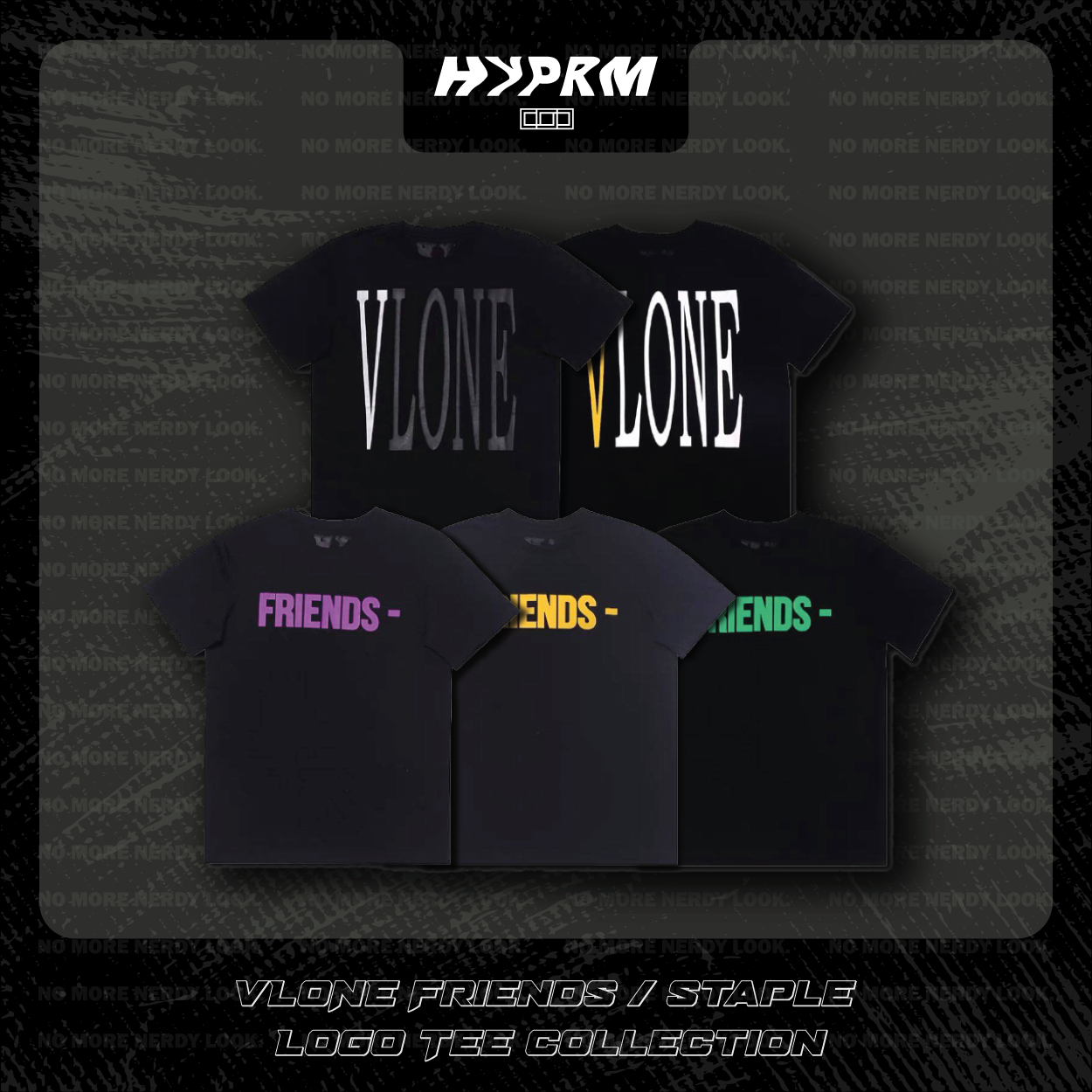 VLONE Friends / Staple Logo Tee Collection – The Hype Room Official Store