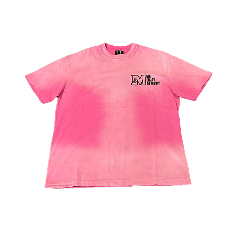 MEDM Washed Embroidery Logo Basic Tee – The Hype Room Official Store