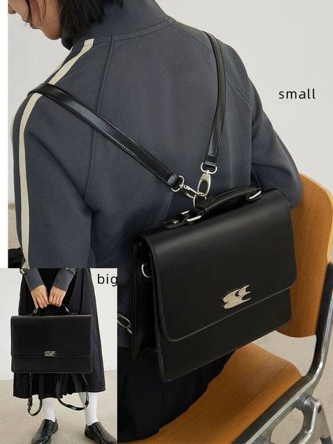 CRYING CENTER Leather Tote Sling Bag with Strap – The Hype Room ...