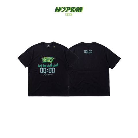 SLOWDOWN Mossy Hand-Drawn Reset Tee – The Hype Room Official Store