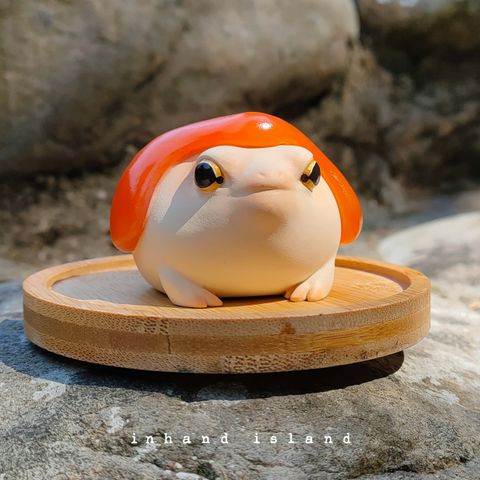 Mitarashi Dango Frog｜醬油糰呱 – inhand island