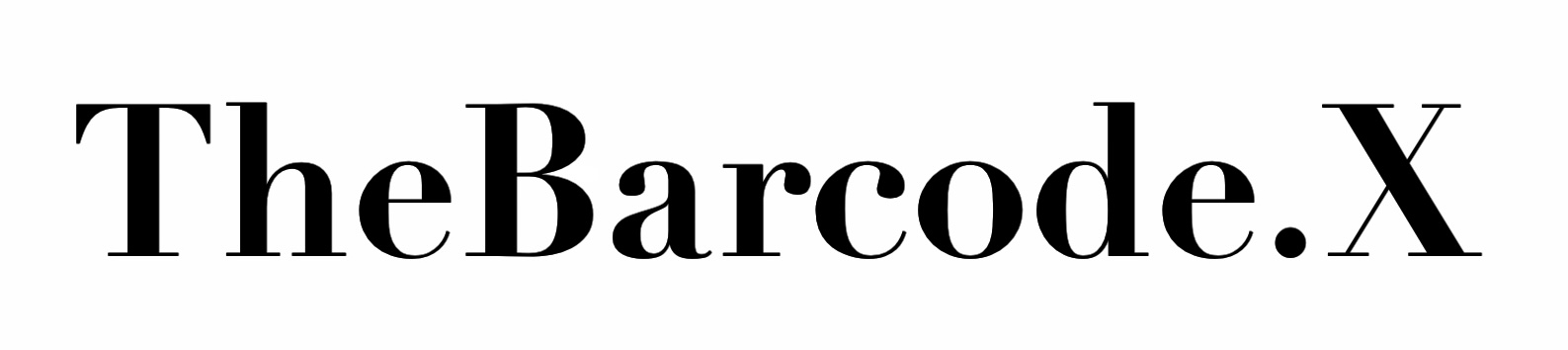 TheBarcodeX