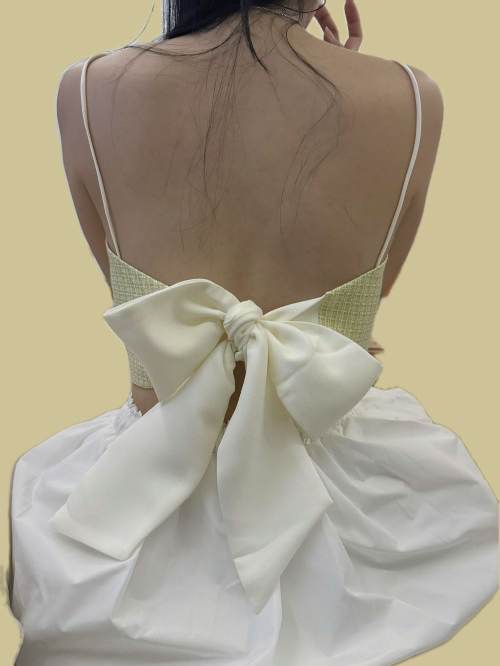 CLARIZA BACKLESS SINGLET – TheBarcodeX