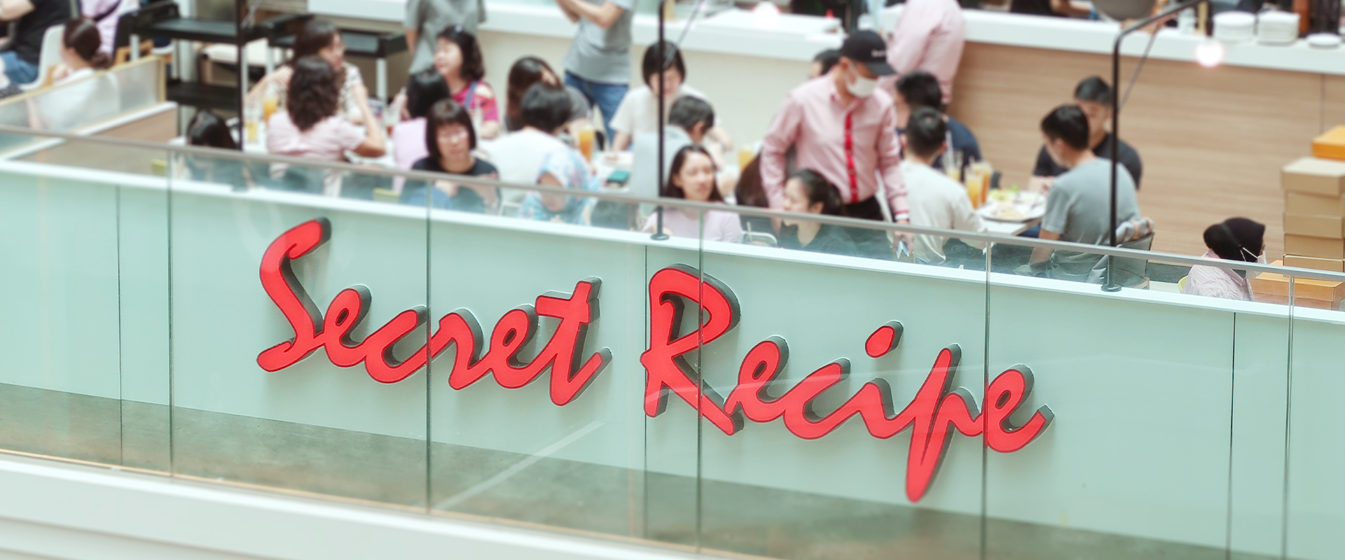 About Us – Secret Recipe Singapore