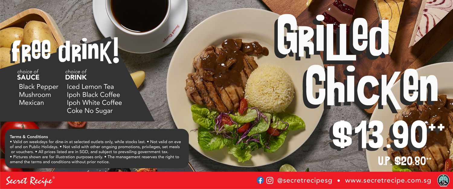 Secret Recipe Singapore