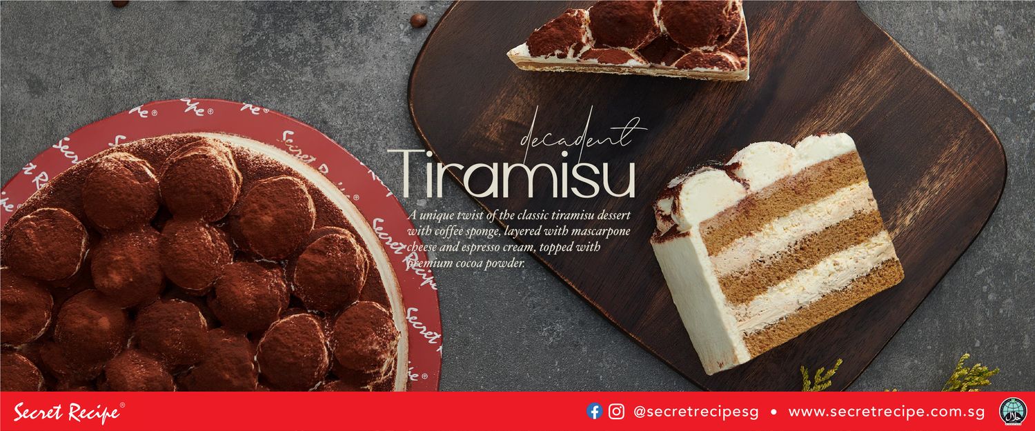 Secret Recipe Singapore