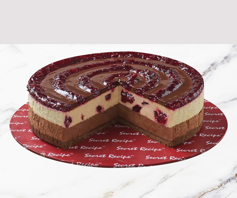 Choc Cheese Berries – Secret Recipe