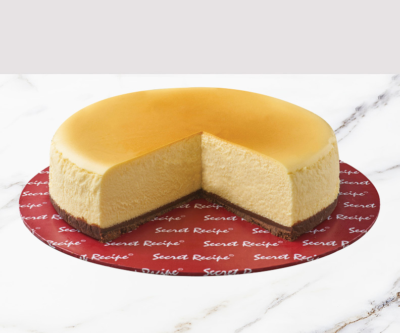 Cheese Cakes – Secret Recipe