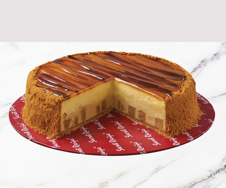 Salted Caramel Macadamia Cheese – Secret Recipe