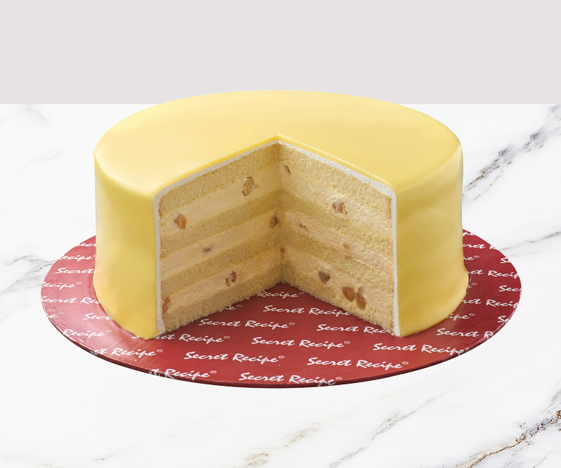 White Chocolate Macadamia – Secret Recipe